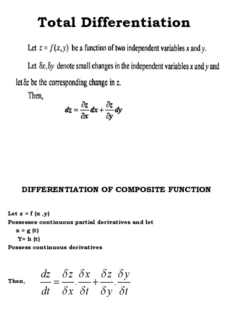 Calculus 09 | PDF | Derivative | Function (Mathematics)