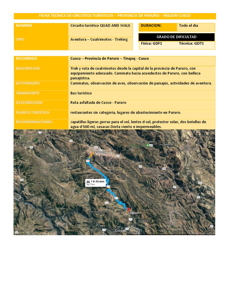 Circuito Dos de Paruro | PDF