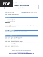Check-list pour organiser des réunions | PDF | Compétence (Ressources ...