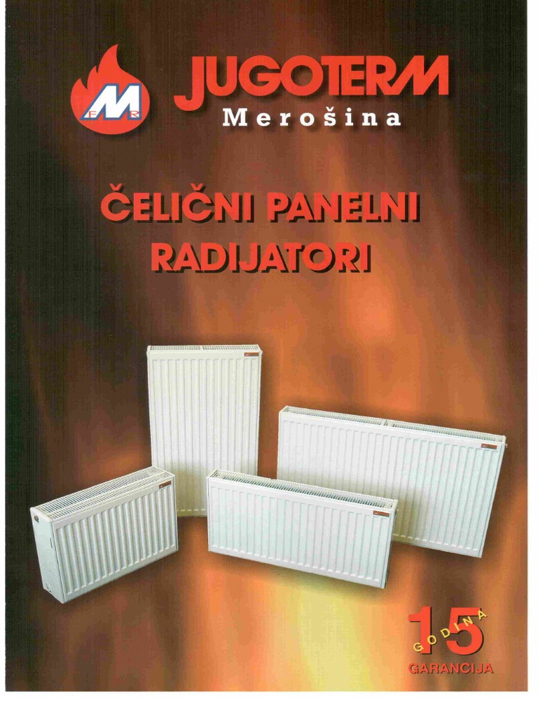 Katalog Jugoterm Merosina PDF | PDF