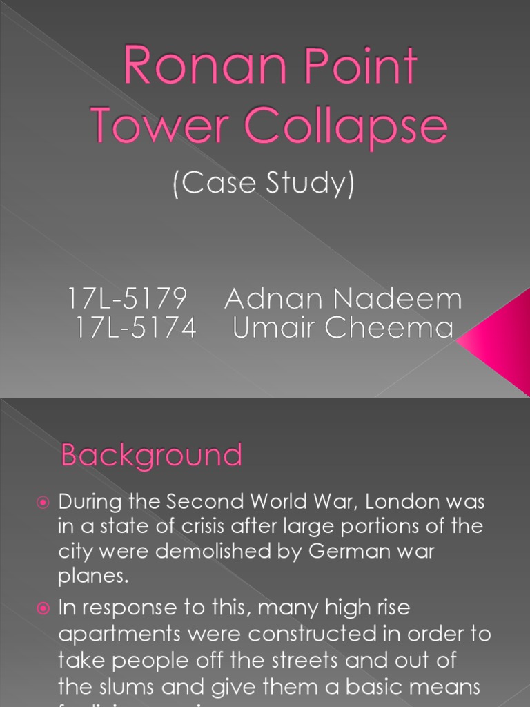 Ronan Point Tower Collapse | PDF | Building Engineering | Nature