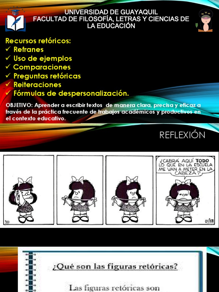 Ejemplos de Recursos Retóricos | PDF | Retórica | Teatro