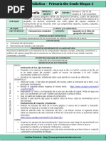 Ejemplo 4 de Planificación Con Adaptaciones Curriculares | PDF | Tierra ...