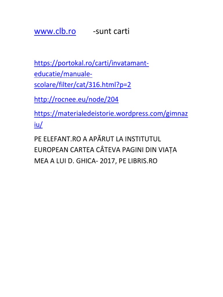Carti PDF | PDF