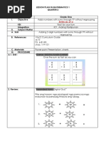 GRADE 2 MATH COT 2nd | PDF | Learning | Lesson Plan