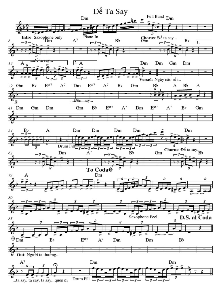 Để Ta Say PDF | PDF