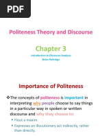 Leech Politeness Principles | PDF | Cognitive Science | Linguistics