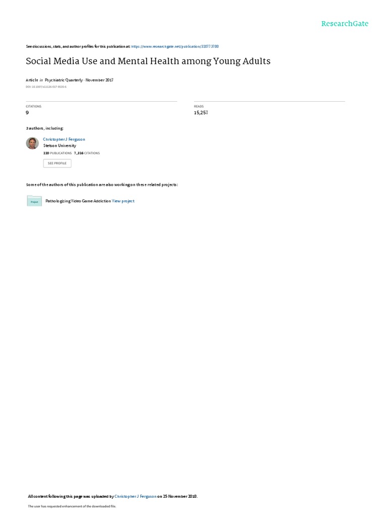 Vague Booking | PDF | Social Media | Popular Culture & Media Studies