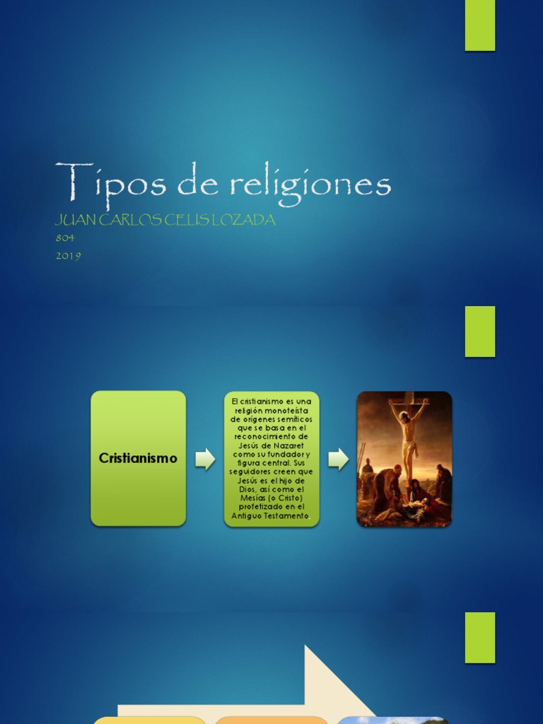 Tipos de Religiones | PDF | sintoísmo | Religiones religiosas