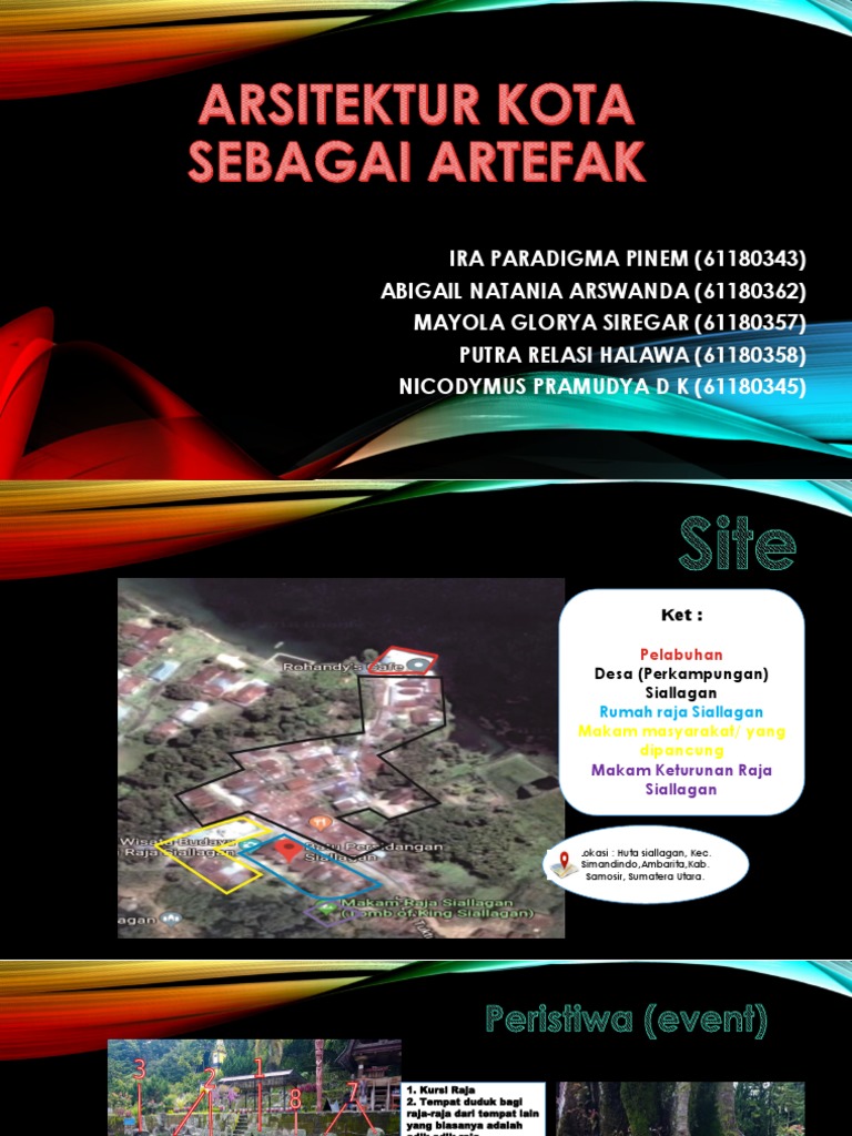Arsitektur Kota Sebagai Artefak | PDF