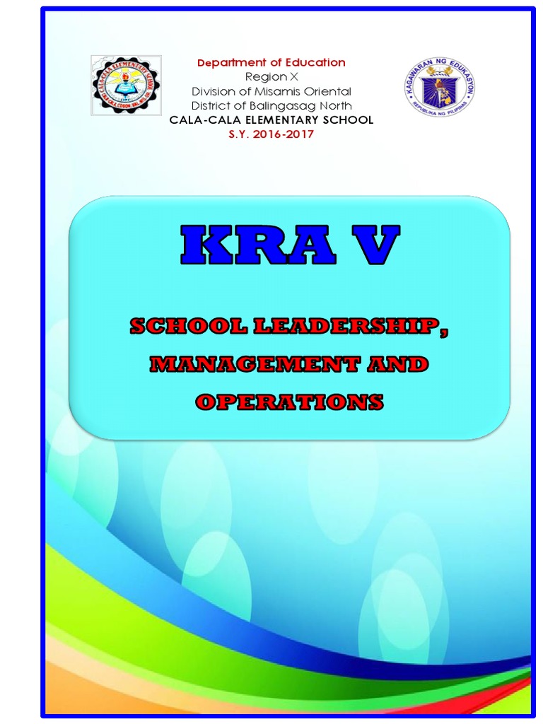 Kra 5 Cover Page | PDF