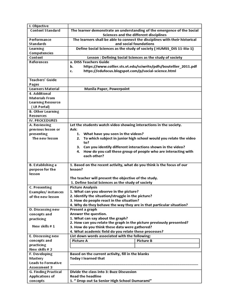 Diss LP | PDF | Social Science | Learning