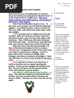 Anansi and The Pot of Beans | PDF | Anansi | Foods