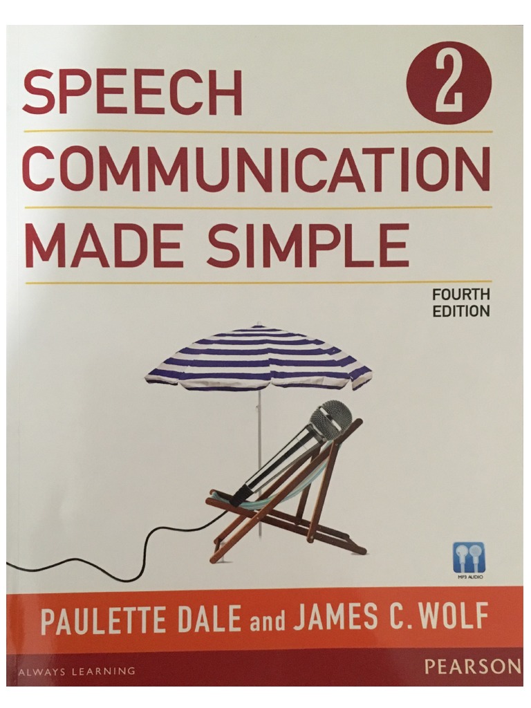 Speech Communication Made Simple 4th Ed | PDF