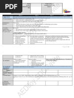 DLP Q2 UCSP Week 3 | PDF | Learning | Teachers