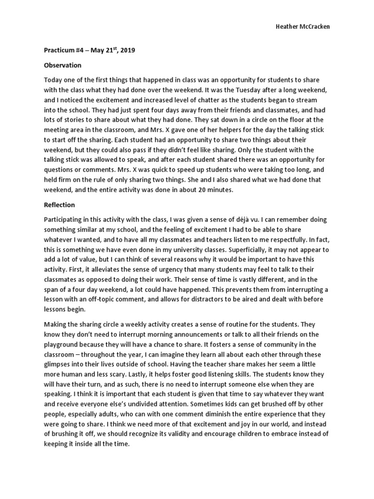 Logbook p4 | PDF | Classroom | Cognition