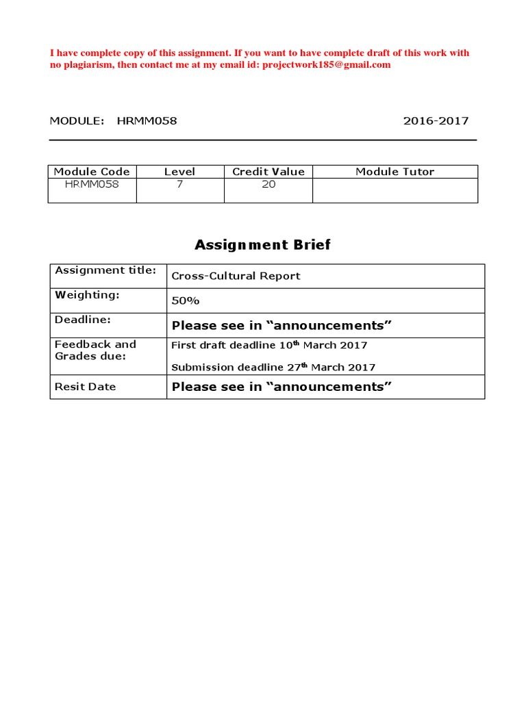 CW2 - Assignment Two - Engagement Report | PDF | Critical Thinking ...