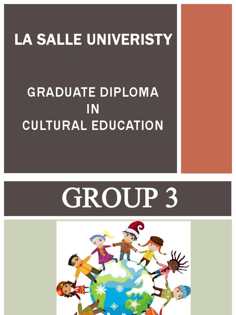 Cultural Based Education