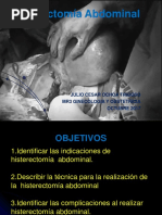 Colporrafia Anterior y Posterior Tecnica Quirurgica PDF | PDF | Cirugía ...