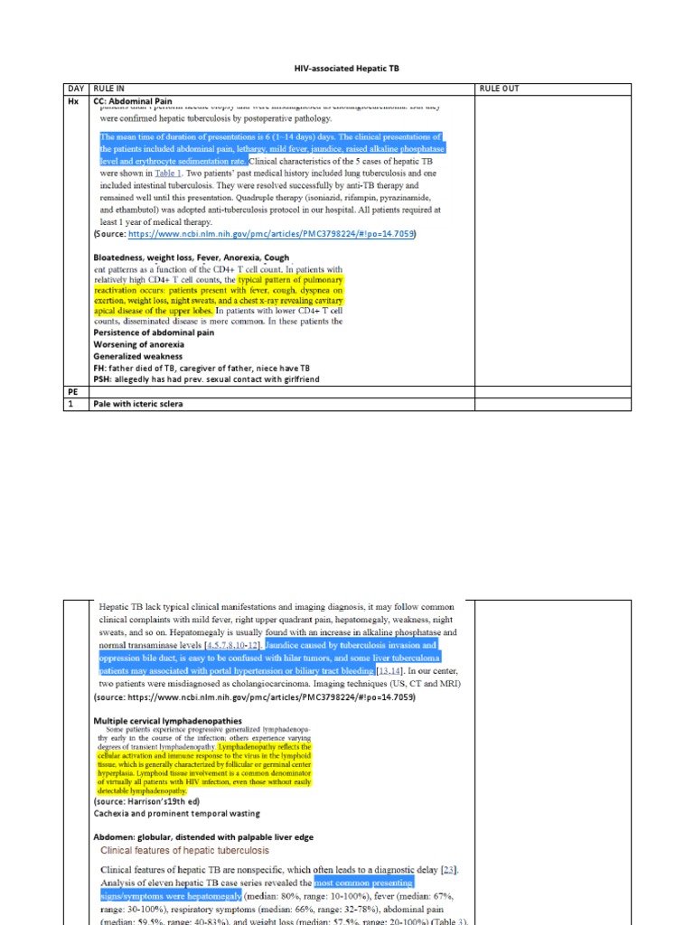 Day Rule in Rule Out | PDF
