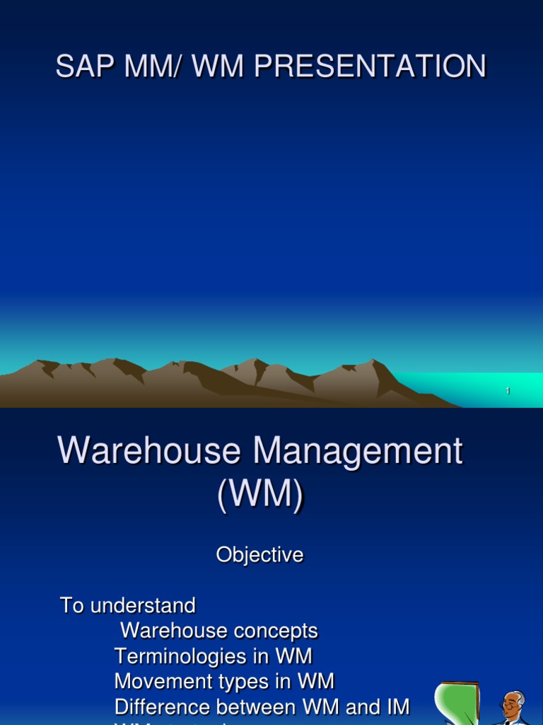 MM - Warehouse Management | PDF | Warehouse | Inventory