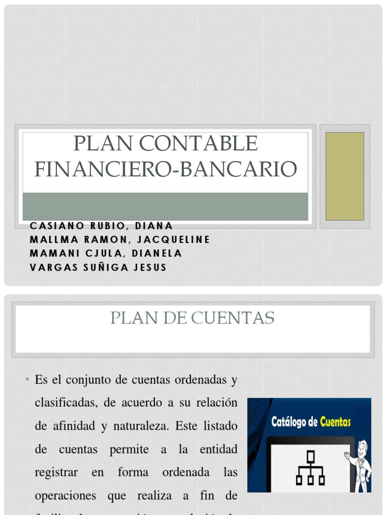 Plan Contable Financiero 2025 | PDF | Contabilidad | Presupuesto