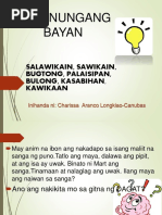 Mga Halimbawa NG Bulong | PDF