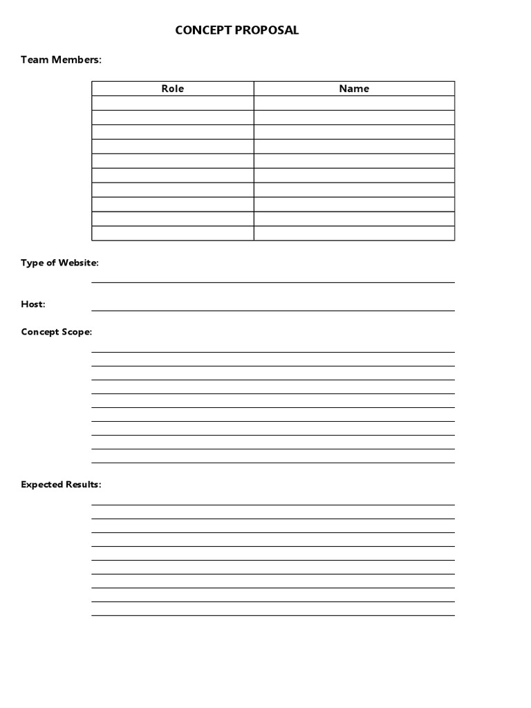 Concept Proposal for ICT Advocacy Project | PDF | Educational ...