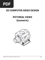 Isometric Drawing in AutoCAD Guide | PDF | Auto Cad | Autodesk