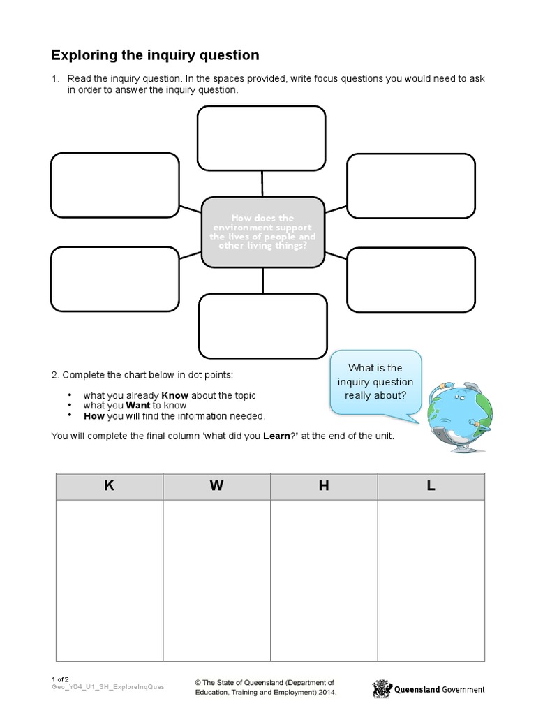 Geo Y04 U1 SH Exploreinqques 2 | PDF