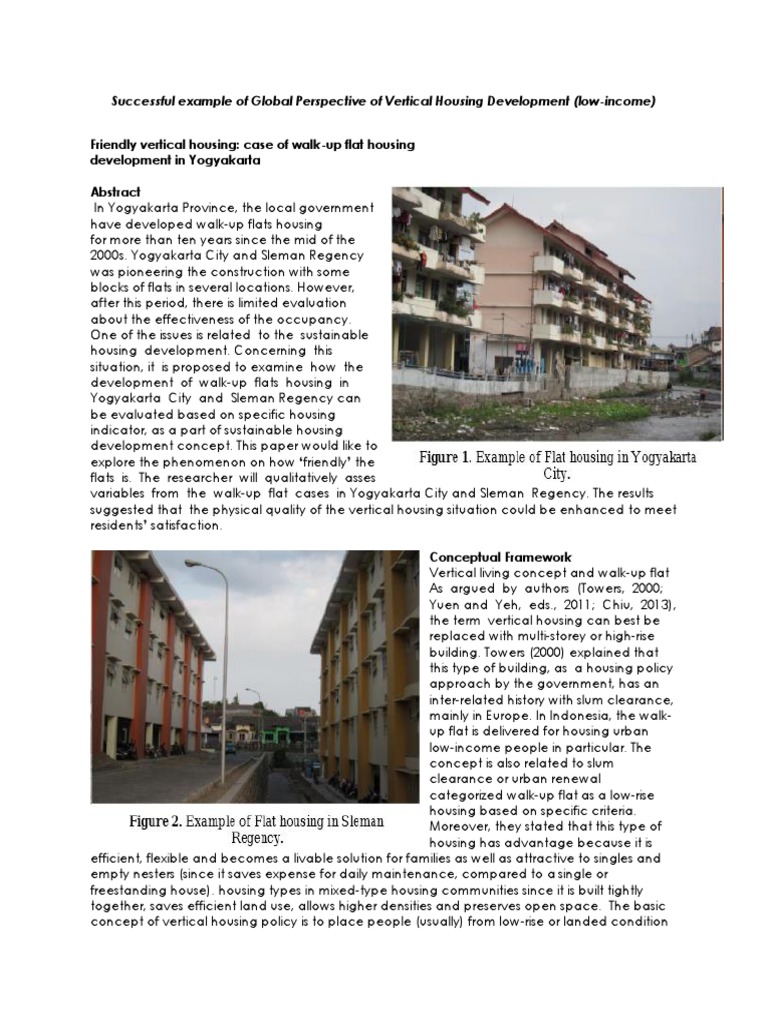 Successful Example of Global Perspective of Vertical Housing ...