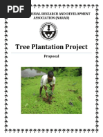 Tree Plantation Project | PDF