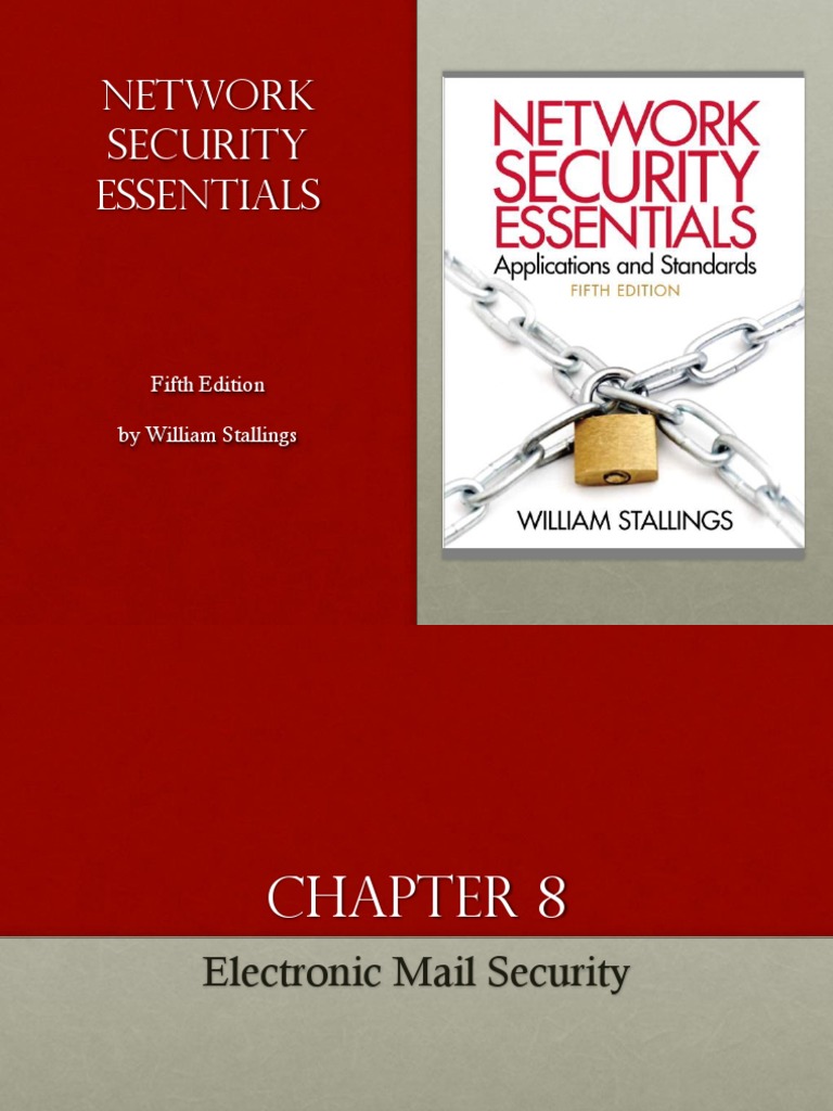 Network Security Essentials: Fifth Edition by William Stallings | Download Free PDF | Public Key ...