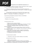 Ang Pagiging Makatao | PDF