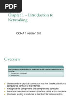 Network Basics | PDF | Routing | Computer Network