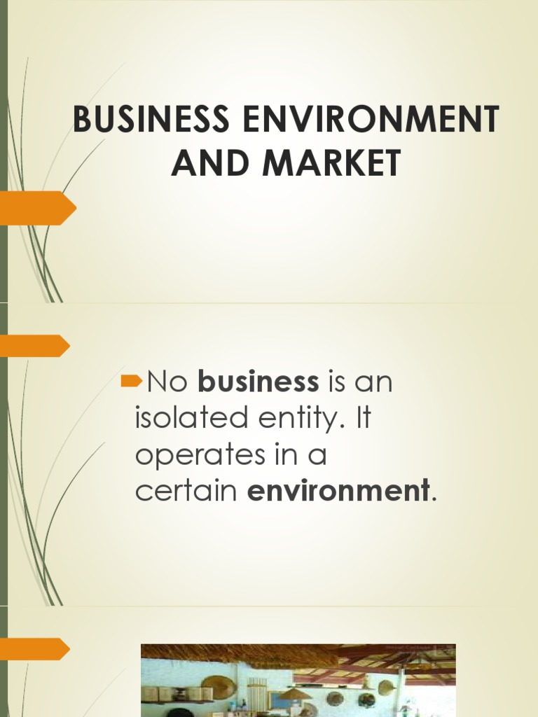 Understand Business Environment and Business Ideas | PDF | Economies ...