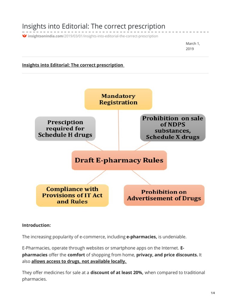 The Correct Prescription: Draft Regulations Can Ensure Safe Growth of E ...