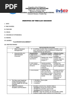 Lac Reflection Notes | PDF