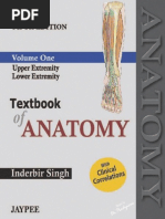 BD Chaurasias Human Anatomy Volume 3 | PDF