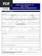 CRIM - Formulario | PDF
