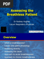 MRC Breathless Scale | PDF | Chronic Obstructive Pulmonary Disease ...