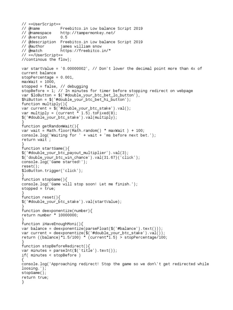 Tampermonkey Scripting | PDF
