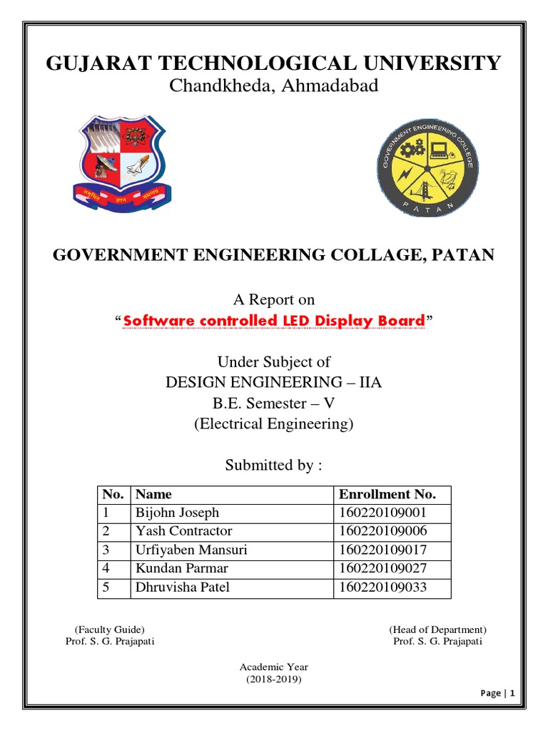 Scrolling LED Display Board | PDF | Usb | Local Area Network