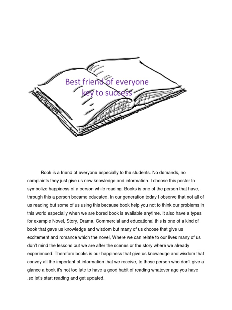 Book Is A Friend of Everyone Especially To The Students | PDF
