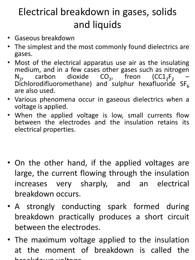 High Voltage Engineering | PDF | Ionization | Electrical Breakdown