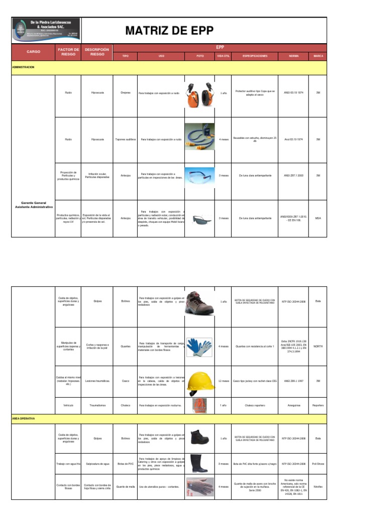 Matriz EPP | PDF | Naturaleza
