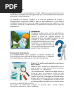 Actividades de Metodo Cientifico | PDF | Método científico | Hipótesis