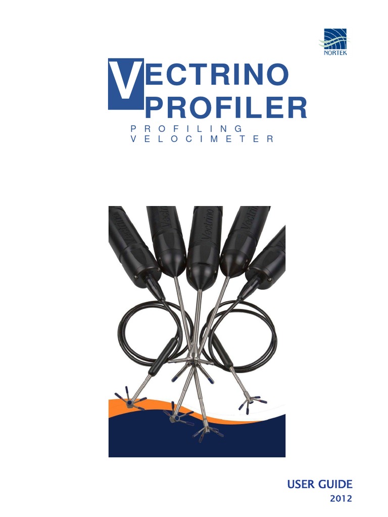 Vectrino Profiler User Guide | PDF | Signal To Noise Ratio | Electrical ...