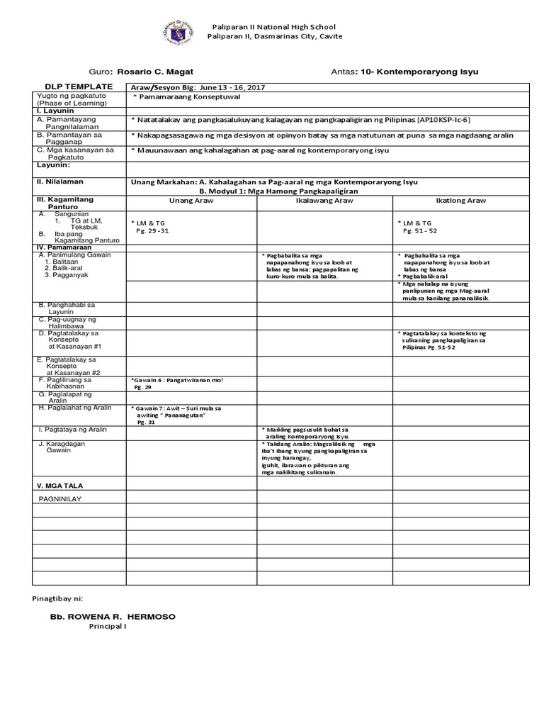 Aralin 2 - Suliraning Pangkapaligiran | PDF
