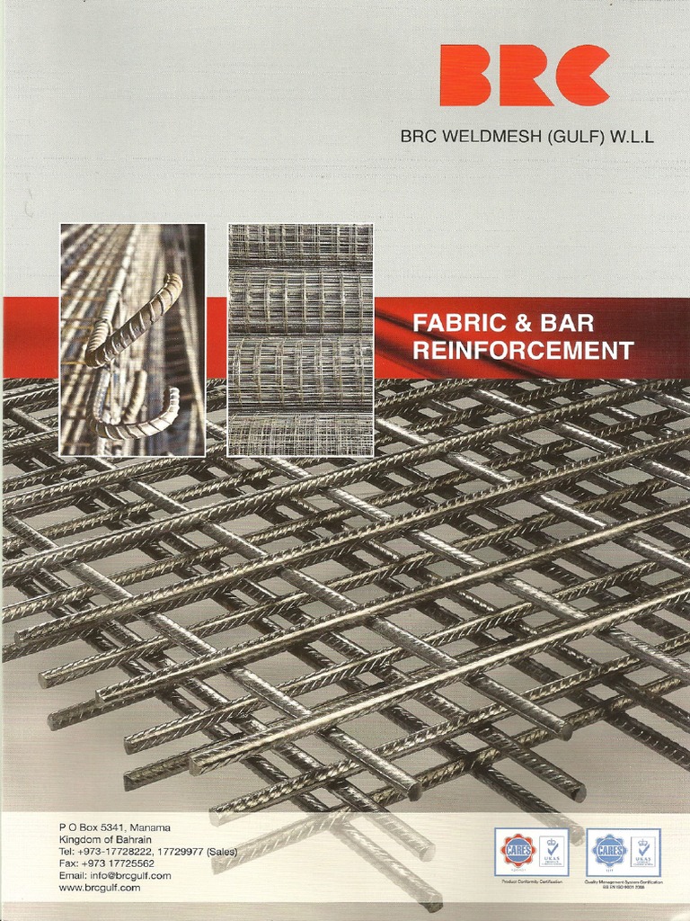 2 BRC Fabric | PDF